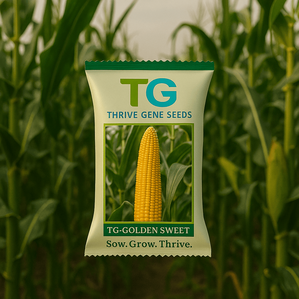 TG Seeds Best Quality Sweet Corn TG-Golden Sweet