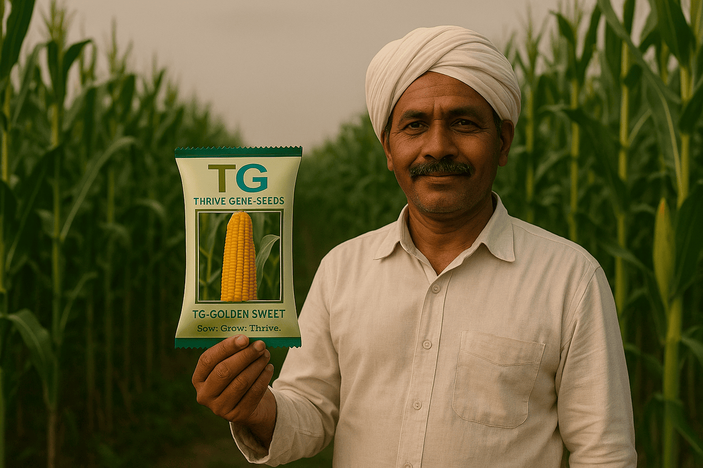 TG-Golden Sweet Hybrid Sweet Corn Seeds – Thrive Gene Seeds (TG Seeds)